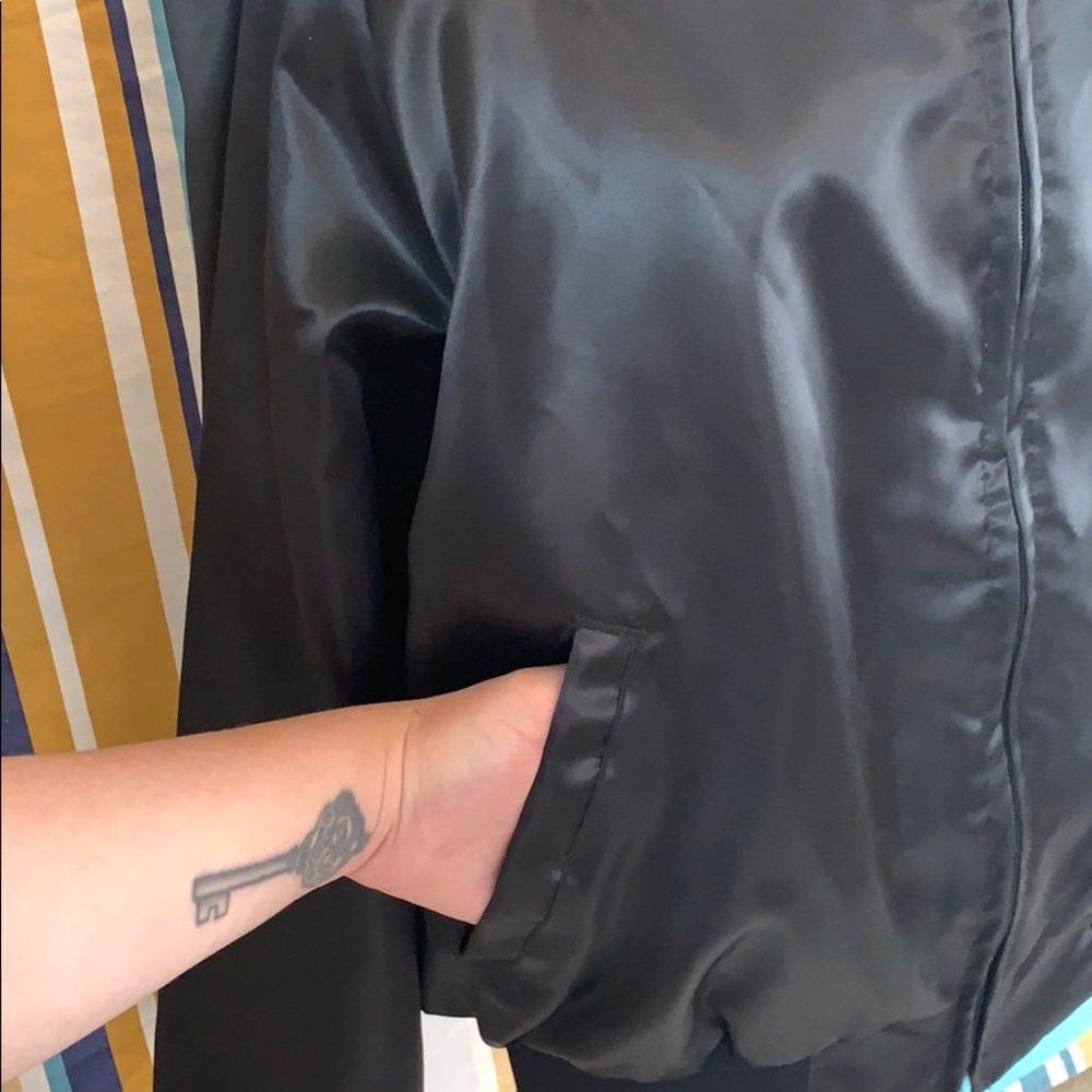 Vintage Embroidered Carousel Horse Wind Breaker - Gem